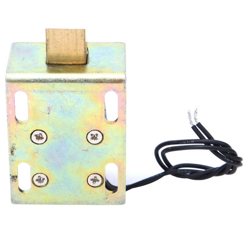 JF-S1040DL Mini Push-Pull DC Frame Solenoid Electromagnet 25N 12VDC ...