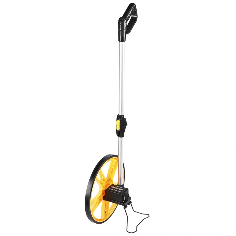 Foldable Mechanical Distance Measuring Wheel Measure Road Land Builders ...
