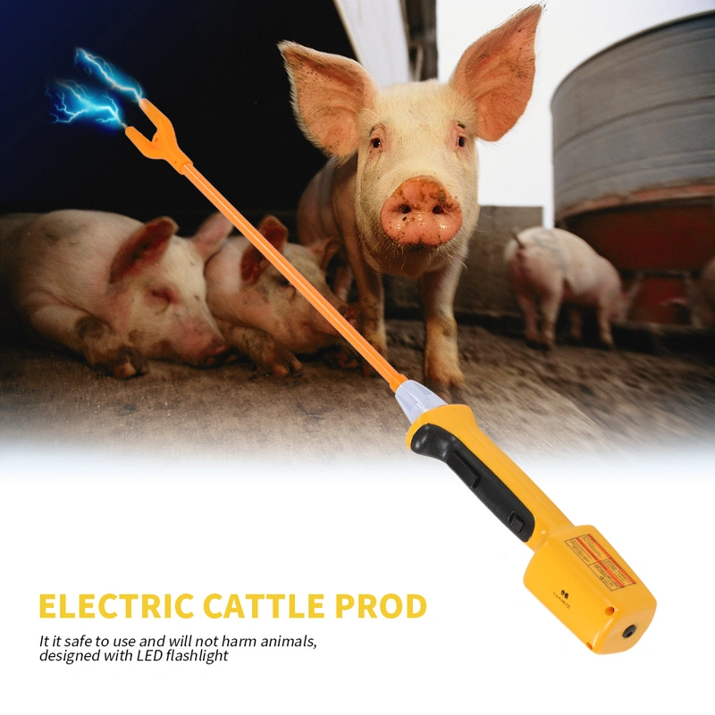 Handheld Electric Stock Prod Livestock Shock Moving Tool For Pig Sheep ...
