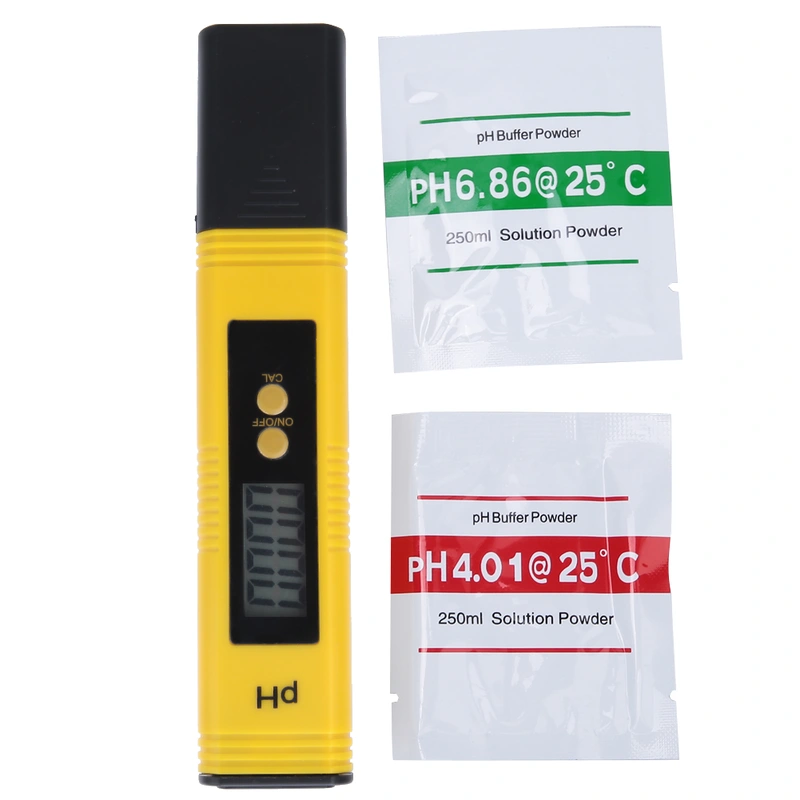 LED Digital PH Test Pen PH02 Meter Tester Aquarium Swimming Pool Water ...