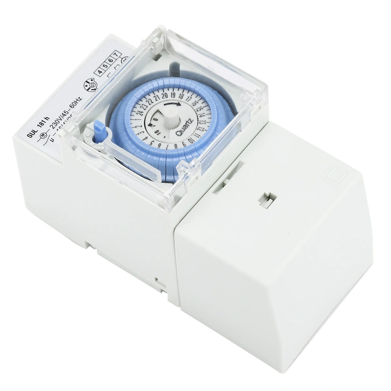 AC110-240V Mechanical Timer Delay Time Relay Timing Controller Switch ...