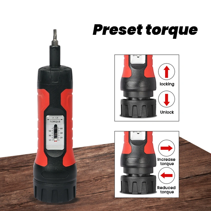 Preset Torques Driver Manual Torques Screwdriver Multipurpose ...