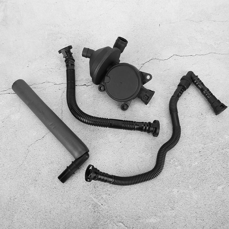 Crankcase Breather Vent Hose Oil Separator Kit 11617503520 Fits For ...
