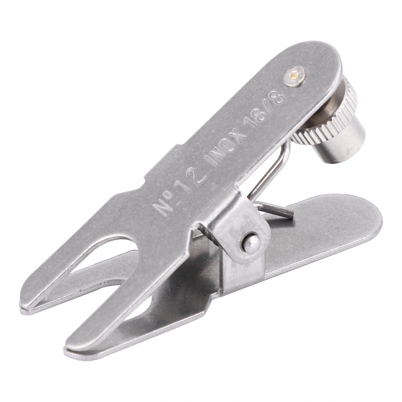 Stainless Steel Lab Clamp Pinch Clip Glass Ball Clamp Laboratory ...