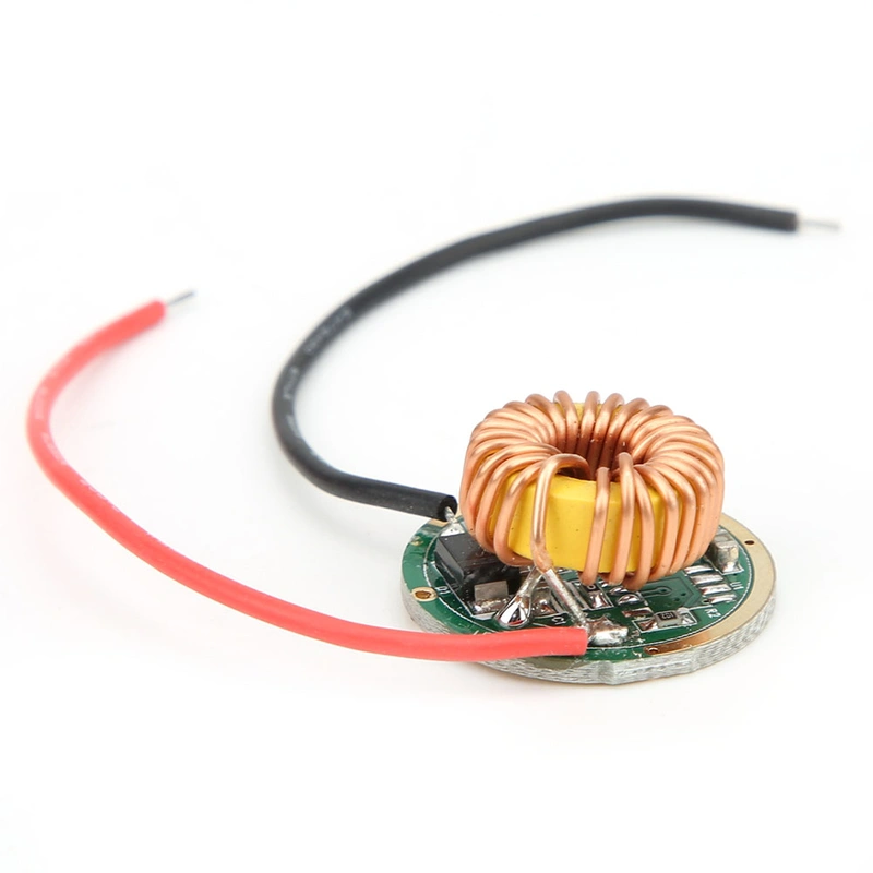 Single Mode Flashlight Driver Board 3.7~12V 2.8A LED Driver Board For ...