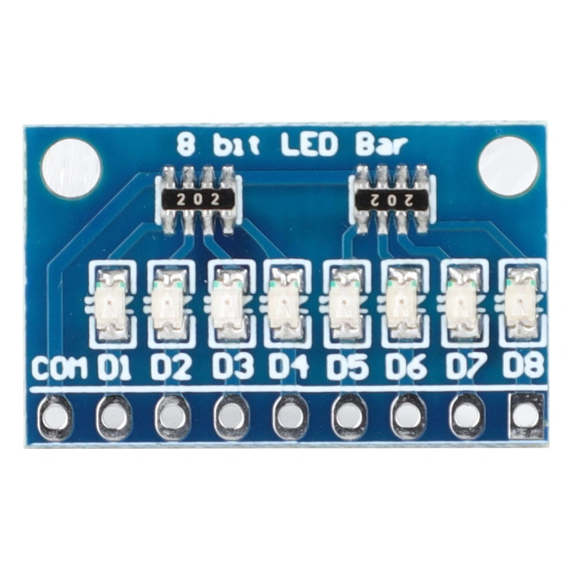 4Pcs LED Module Blue/Red Common Cathode/Common Anode Breadboard Kit For ...