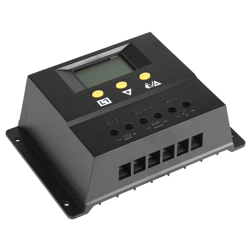 80A DC 12/24V PWM Solar Charge Controller Battery Charger Regulator 720 ...