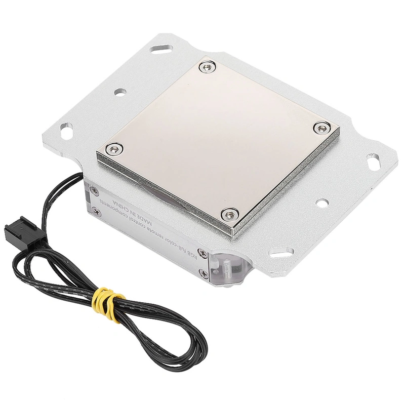 Computer CPU Water Cooling Block Waterblock With Temperature Display ...
