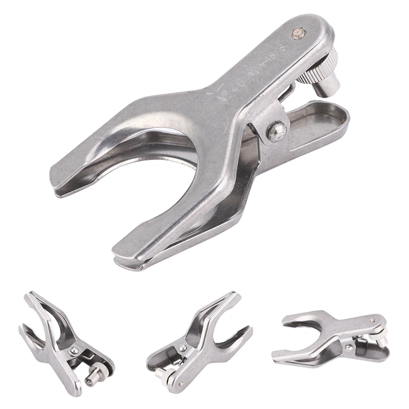 Stainless Steel Lab Clamp Pinch Clip Glass Ball Clamp Laboratory ...