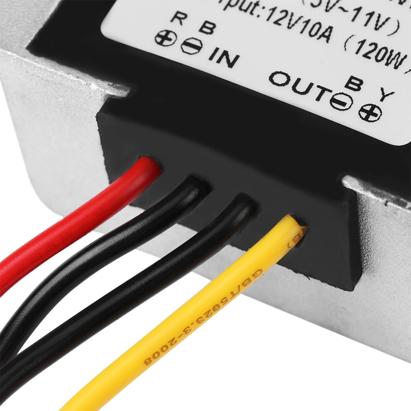 DC-DC Step Up Converter 5V To 12V 10A 120W Boost Power Supply Module ...