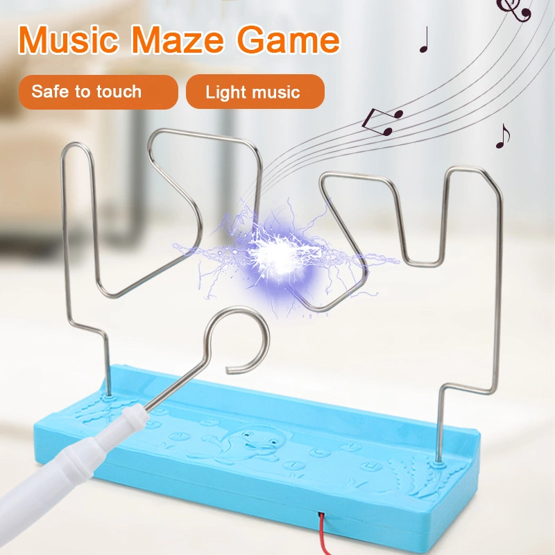 Touching Tube Music Machine Toy Collision Electric Shock Toys ...