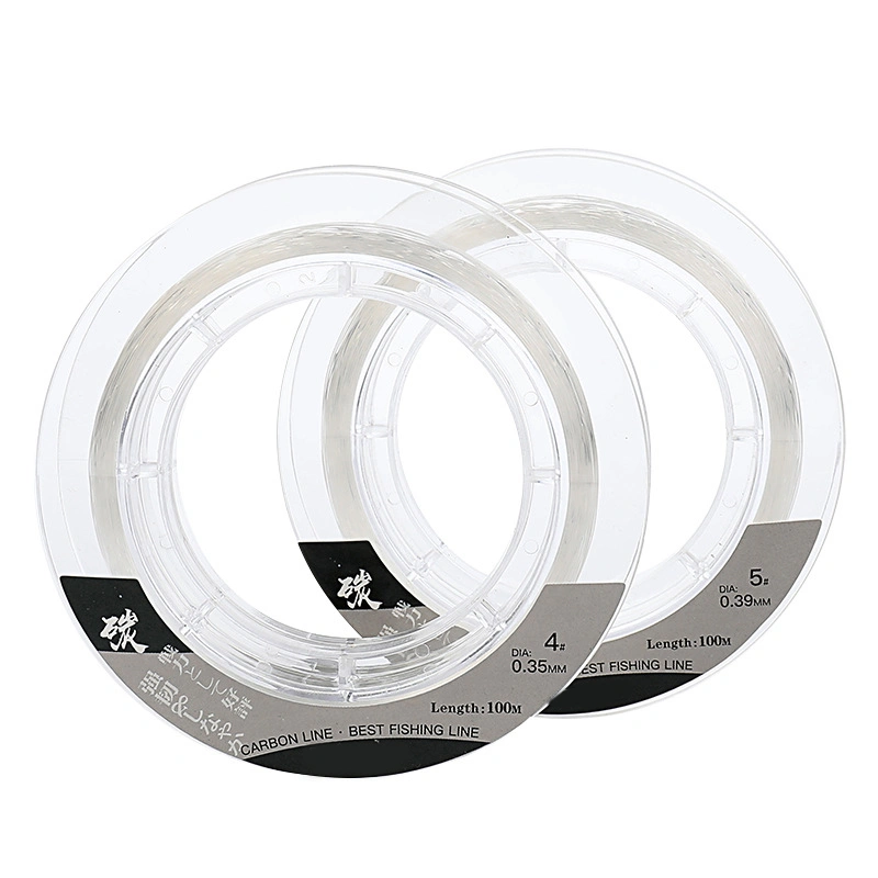 Carbon Fiber Fluorocarbon Fishing Line With Super Strong Multi Filament ...