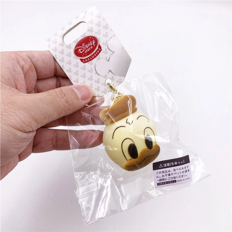 Soft Slow Rising Squeeze Toys Lovely Fidget Key Chain Strap Charms ...