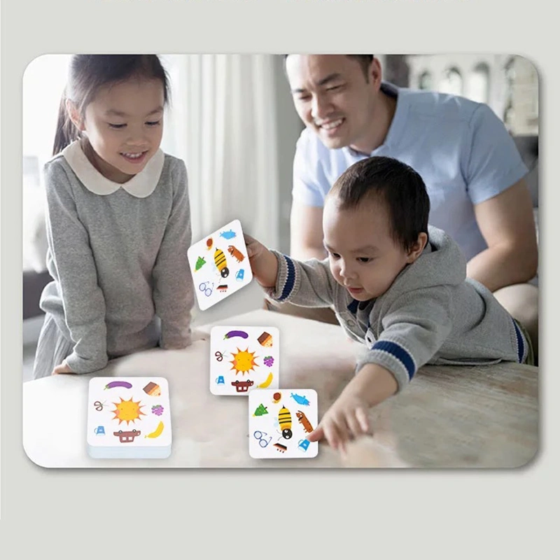Animal Memory Matching Point It Puzzle Card Parent-Child Interactives ...