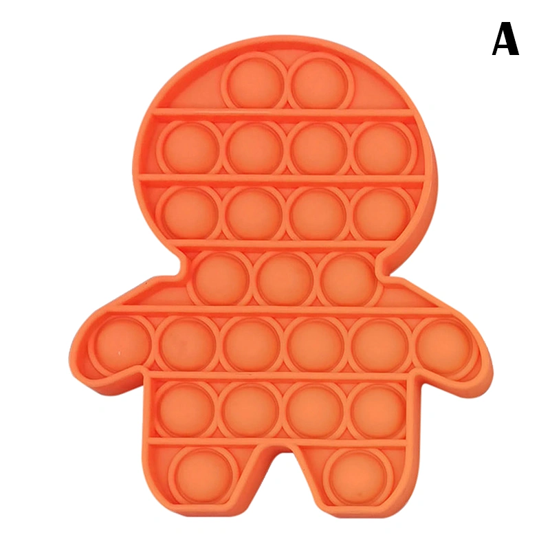 Popper Fidget Toy Push Pop Pop Bubble Sensory Fidget Toy Squeeze ...