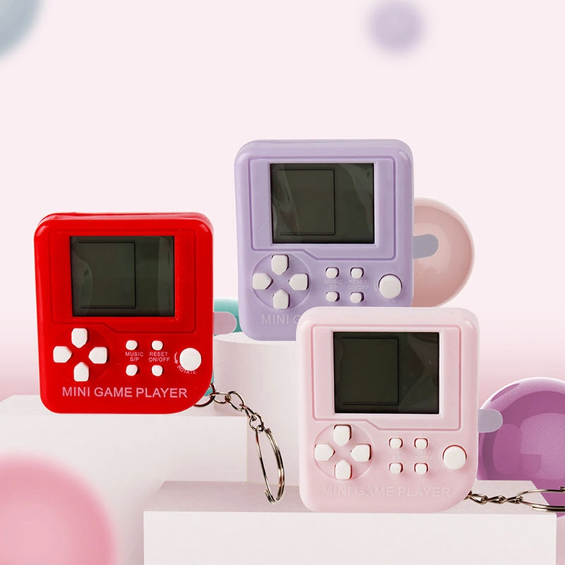 Classic Console Tetris Game Built-In 9 Types Of Games For Children Kids ...