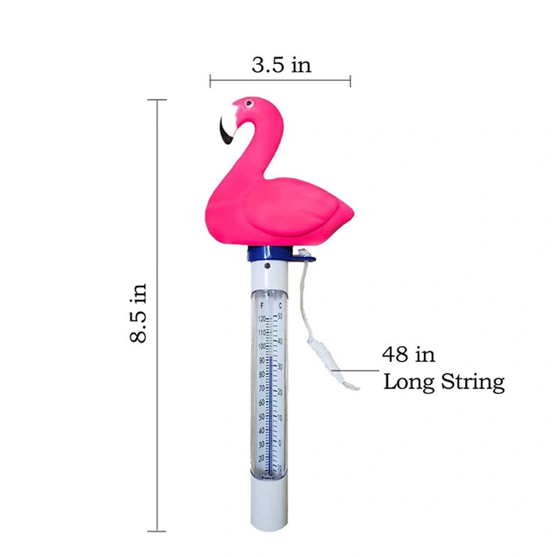 Large Floating Pool Thermometer Water Temperature Thermometers With ...