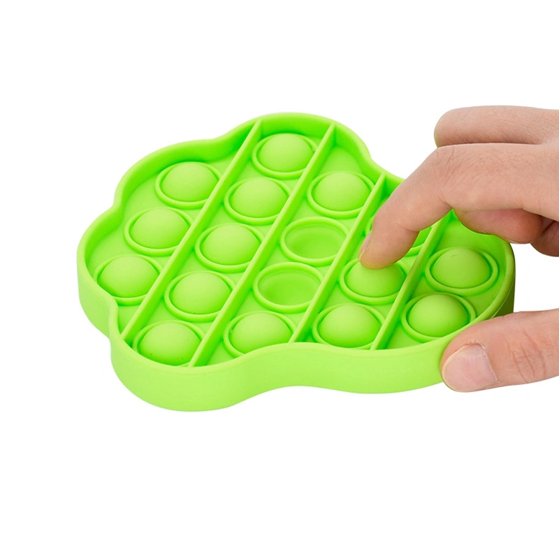 125mm Push Pops Bubble Fidget Sensory Toy Silicone Stress Relief ...