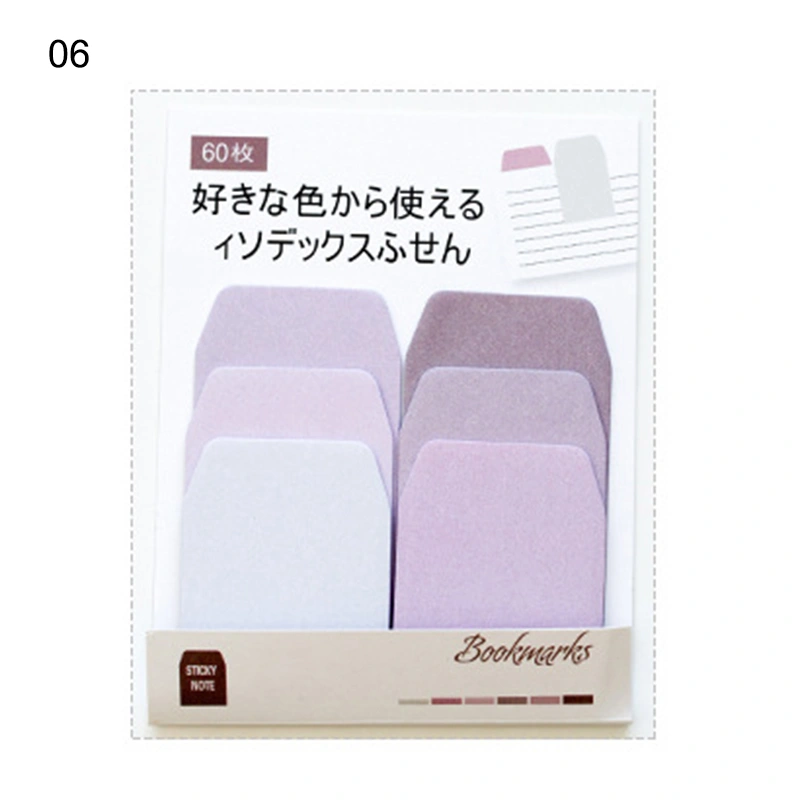 60 Sheet Adhensive Note Self-Stick Pad Note 20 Sheet/Pad For School ...