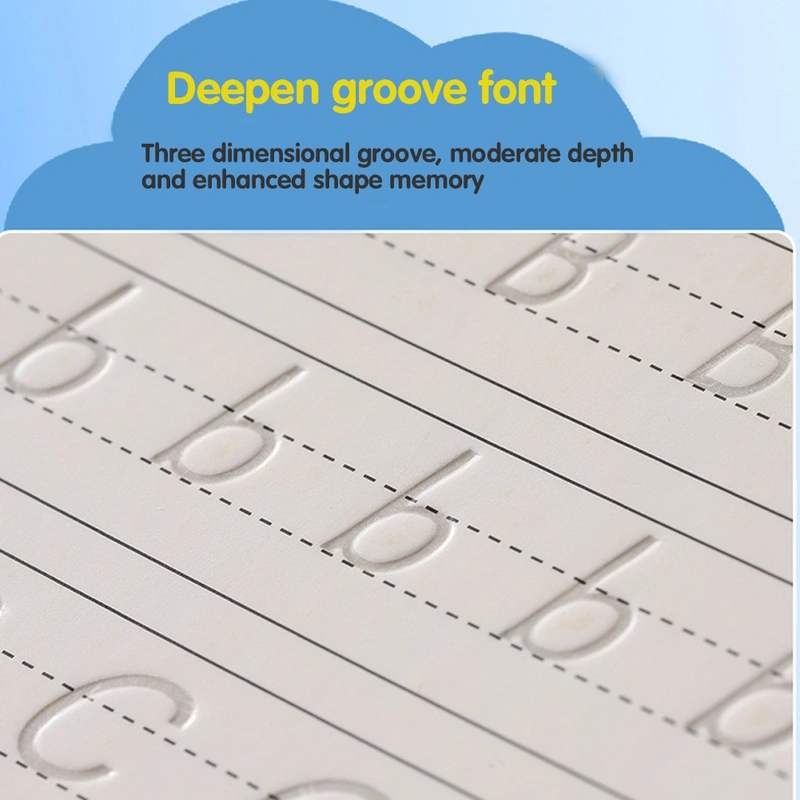 Children's Magic-Copybooks Books For Calligraphy Learn Handwriting ...