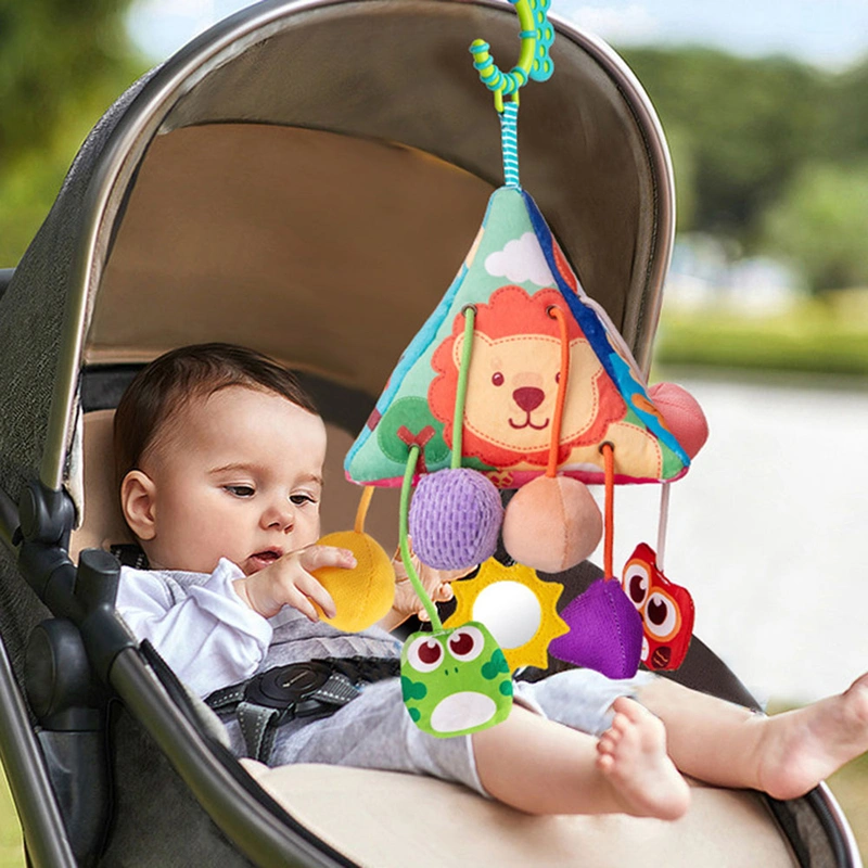 Baby Pull-Up Toy With Built-in Bell Insteresting Lightweight Sensory ...