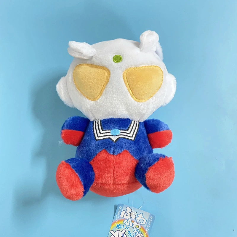 Ultraman / Monster Plush Doll Small Stuffed Plushies Cute Pacify Rag ...