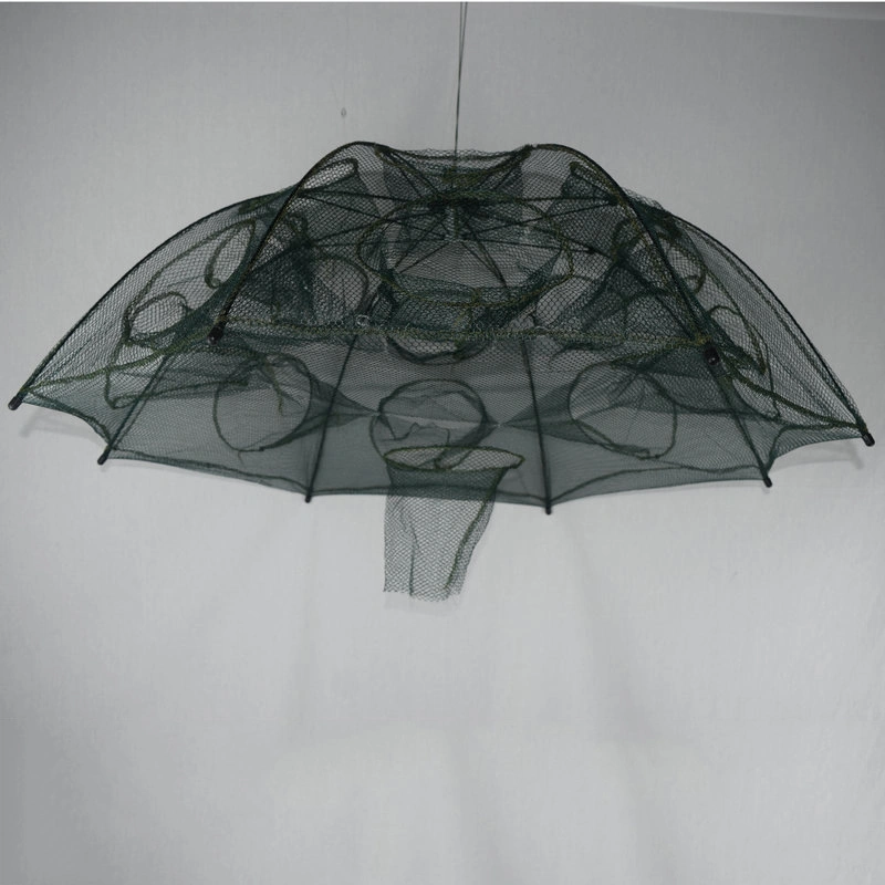 Umbrella Shaped Fishing Net Bold Skeleton Sturdy Foldable Portable ...