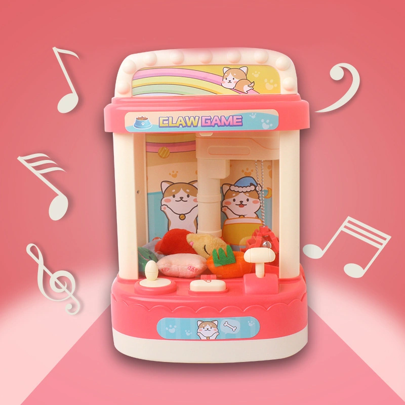 Kids' Claw Machine Catching Dolls Mini Toys Music Operated Gamer ...