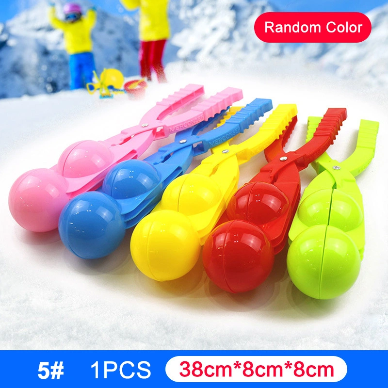 1/2/3/4 Pack Snowball Maker With Handle For Kids Snow Ball Fights ...