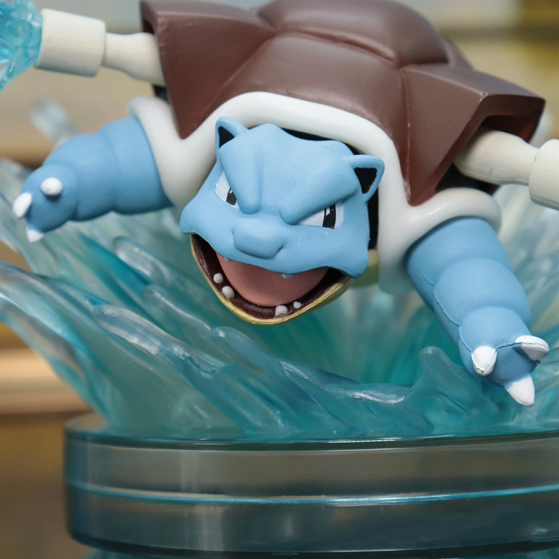 Pokémon Blastoise Model With Action Effect Japanese Cartoon Game ...