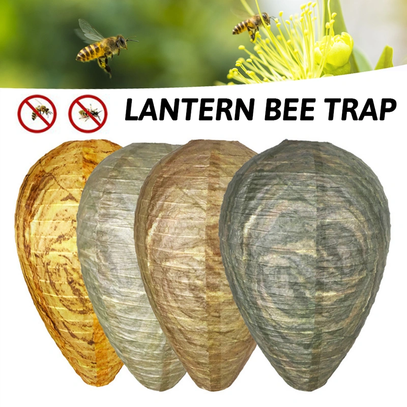Hanging Bees Trap Realistic Look Help To Drive Wasps Away Hanging From ...