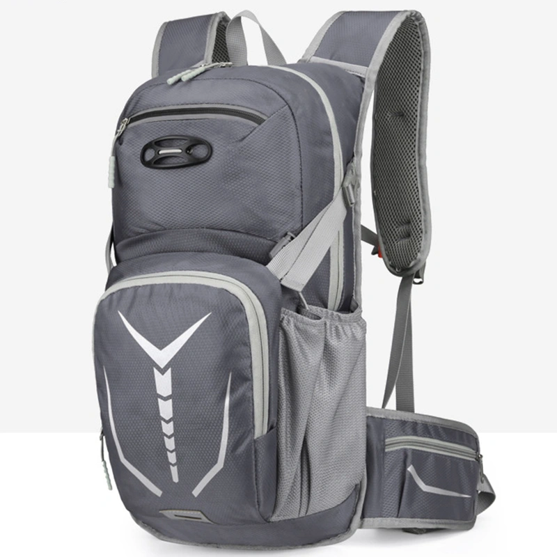 Riding Backpack With Helmet Holder & Water Bag Compartment Splash-Proof ...