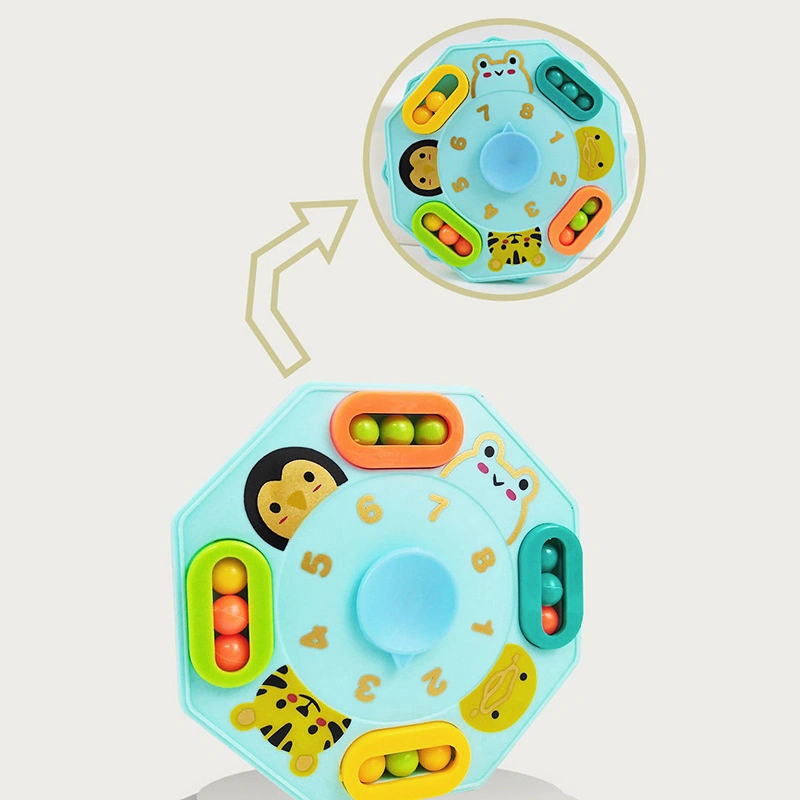 Rotating Beans Gyro Toy Fingertip Spinner Antistress Toys Brain Teasers ...