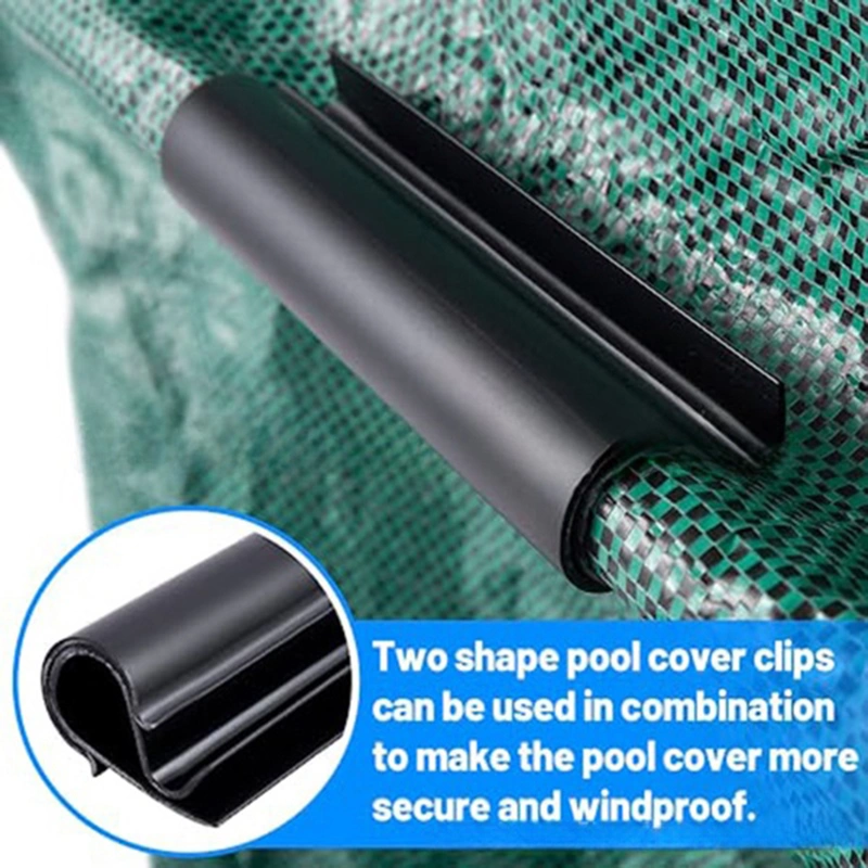 Swimming Pool Locking Clips Above Ground Winter Pool Cover Clips Pool ...