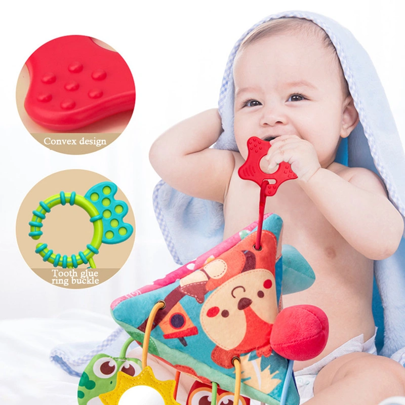 Baby Pull-Up Toy With Built-in Bell Insteresting Lightweight Sensory ...