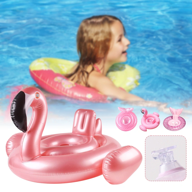 Inflatable Cartoon Swimming Rings Easy Inflate Deflate Swimming Rings ...