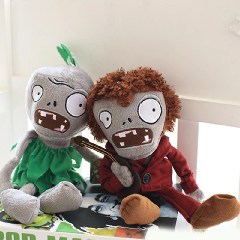 Zombies Plush Toy 30cm Game Cartoon Figure Stuffed Soft Dolls With ...