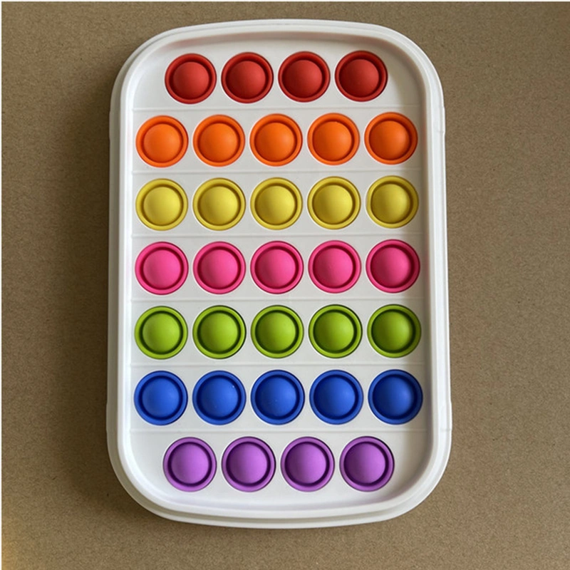 Push Pops Bubble Toy Last Mouse Losts Game Board Game Thinking Training ...