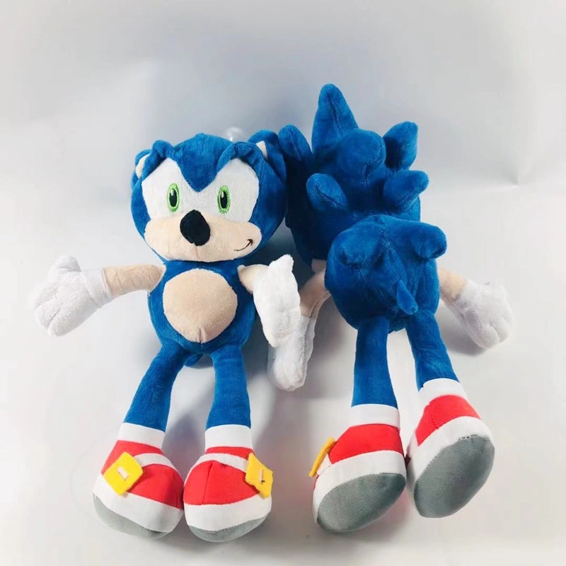 Sonic Hedgehog Toy Soft Plush FigureToys Cartoon Character Cuddle ...