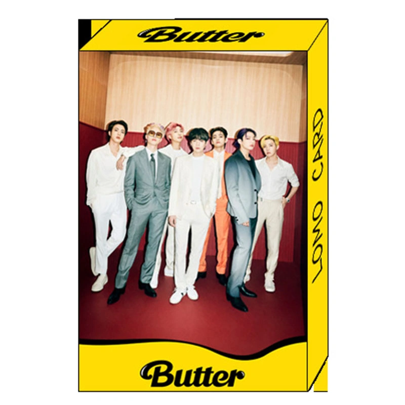BTS Lomo Card Set Kpop Photocards Merchandise Greeting Card BTS Postcard Set For Fan RM ...
