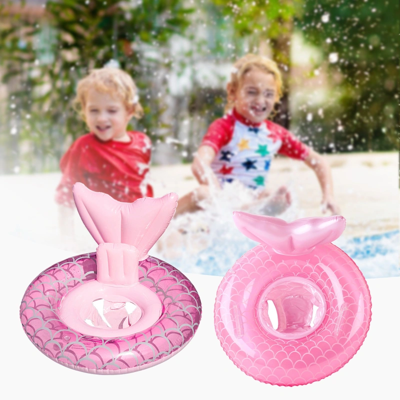 Inflatable Cartoon Swimming Rings Easy Inflate Deflate Swimming Rings ...