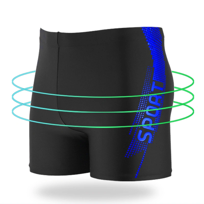 Men's Rash Guard Swim Shorts Quick-Dry Training Swimsuits Competition Swim Suit Red,XXXXL ...