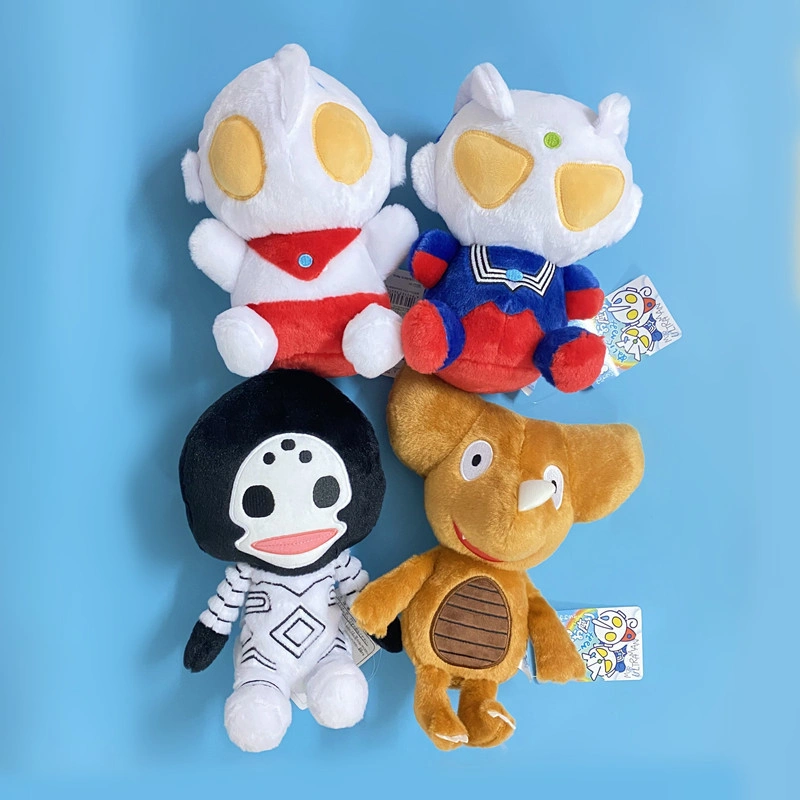 Ultraman / Monster Plush Doll Small Stuffed Plushies Cute Pacify Rag ...