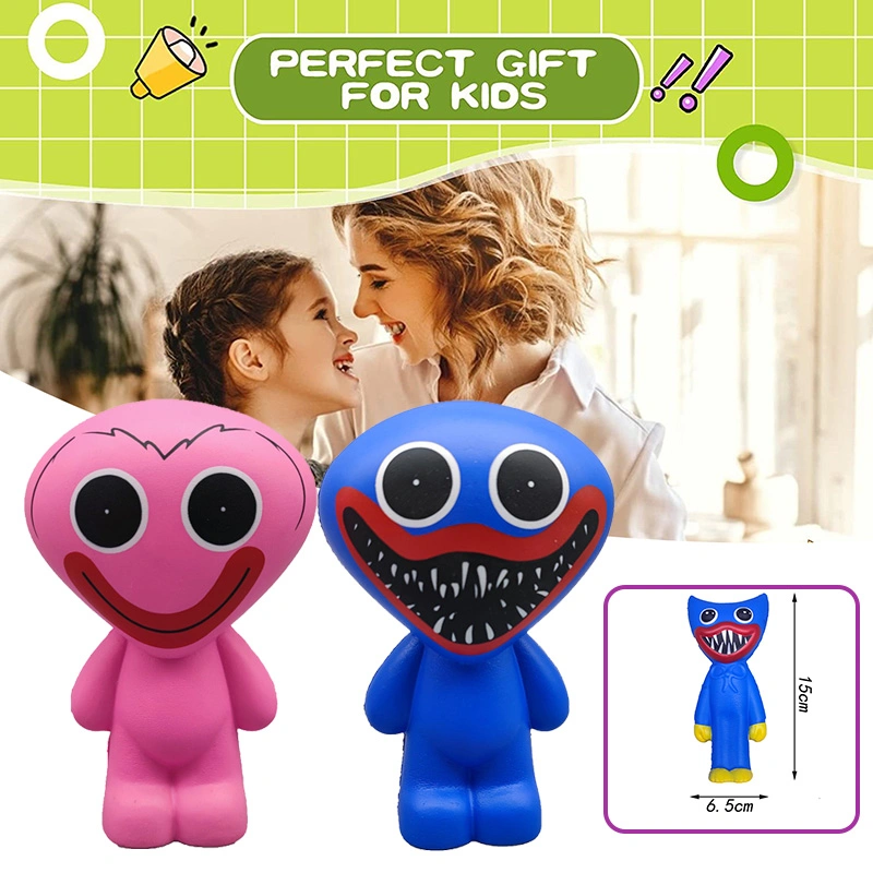 Soft Toy Poppy Playtime Slow Rising Squeezes Toy Mini Size Simulation ...