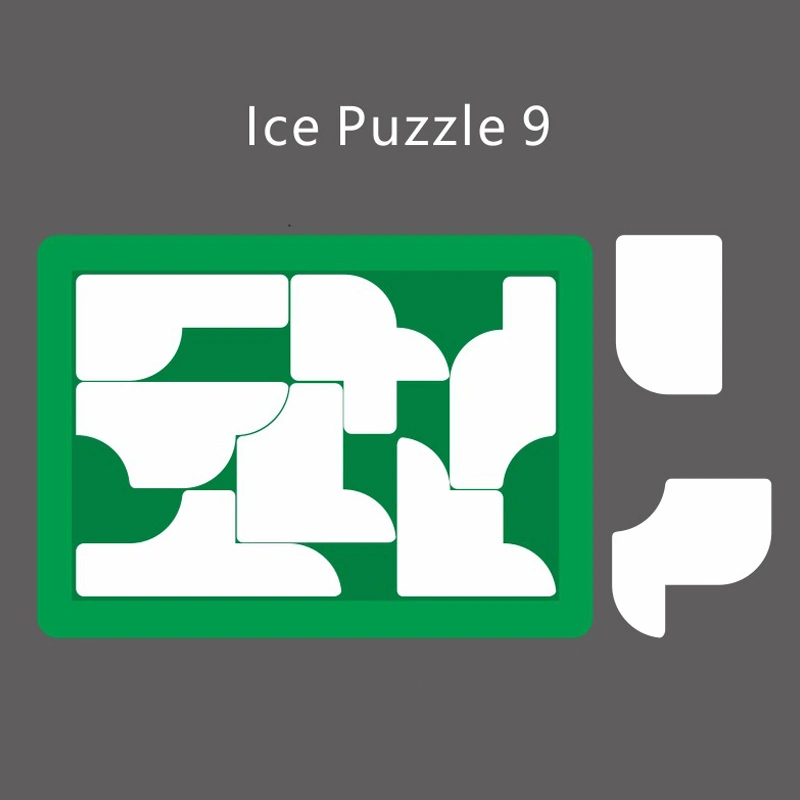 Mind-Bending Plastic Jigsaw Puzzle Difficult Puzzles Special-shaped For ...