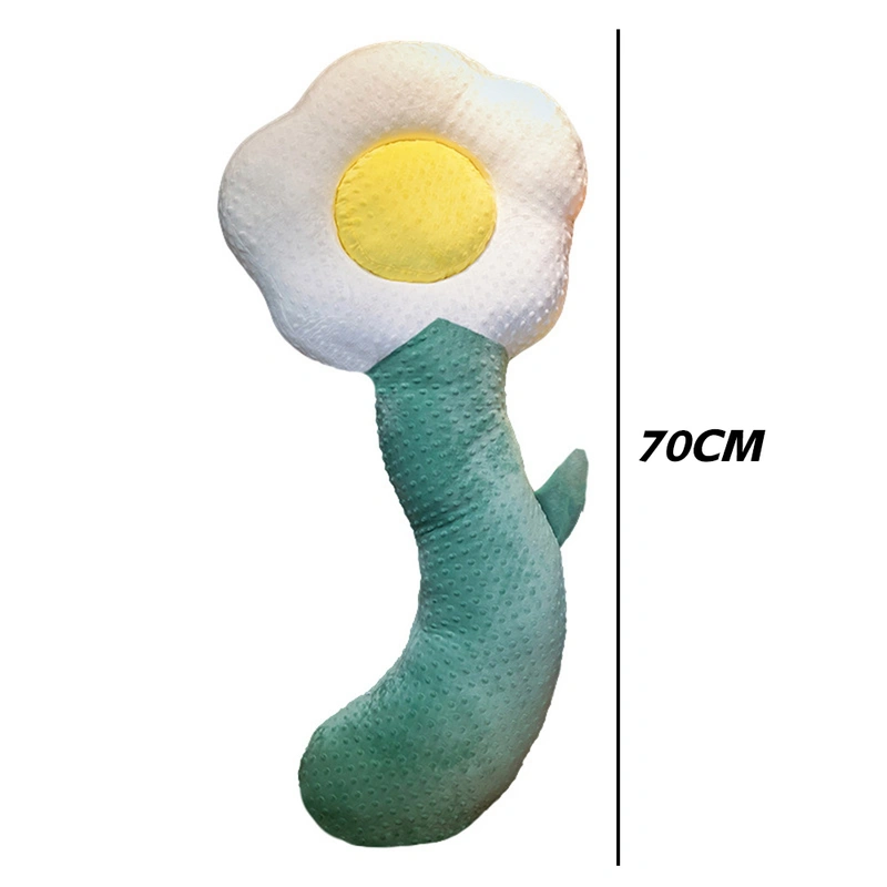 Adorable Sun Flower Plush Doll Soft Stuffed Toy Kid Hugging Pillow 70cm E | بالجملة | تريدلنغ