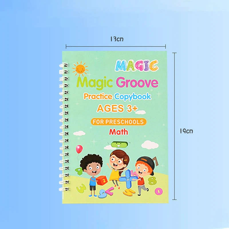 Children's Magic-Copybooks Books For Calligraphy Learn Handwriting ...