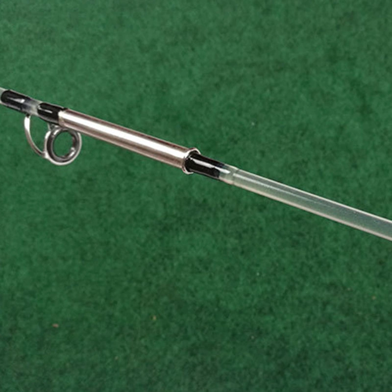 Double Solid Section Fishing Rod FPR Long Shots Rod Insertion Fishing ...