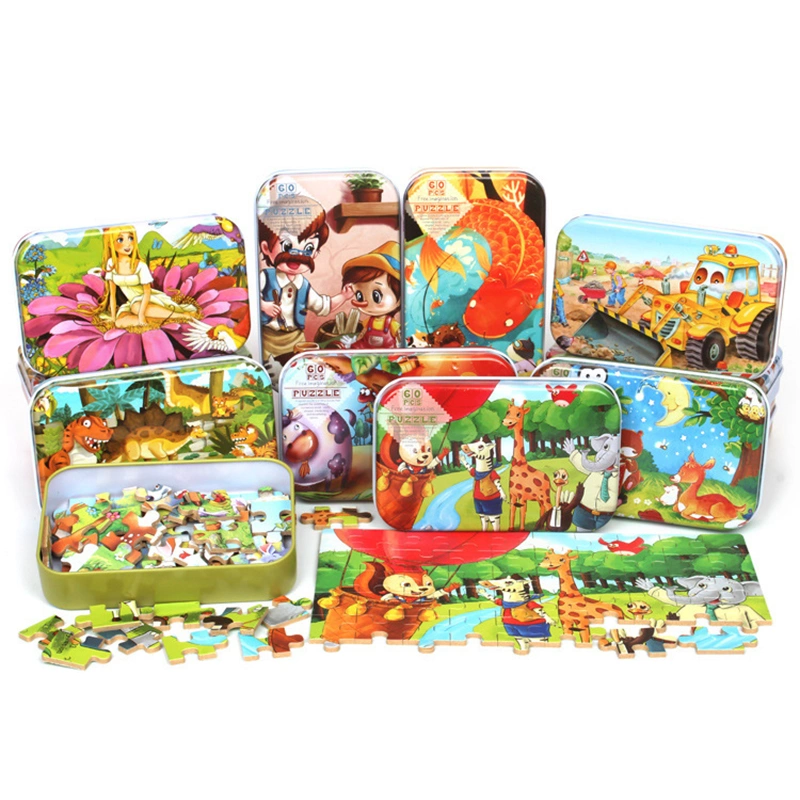 60 Piece Puzzles For Kids Cartoon Jigsaw Puzzles For Boys Girls ...