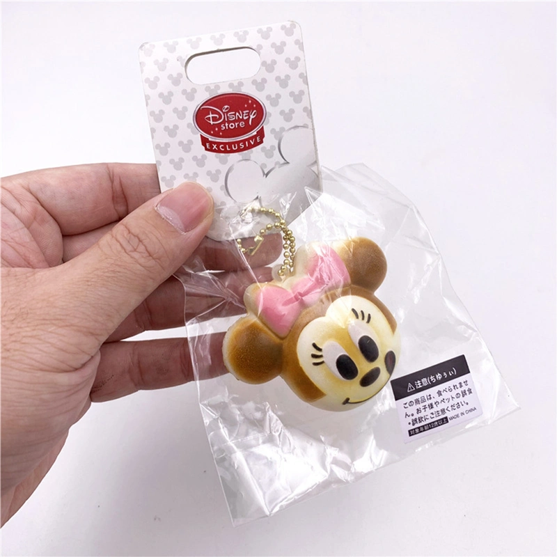 Soft Slow Rising Squeeze Toys Lovely Fidget Key Chain Strap Charms ...